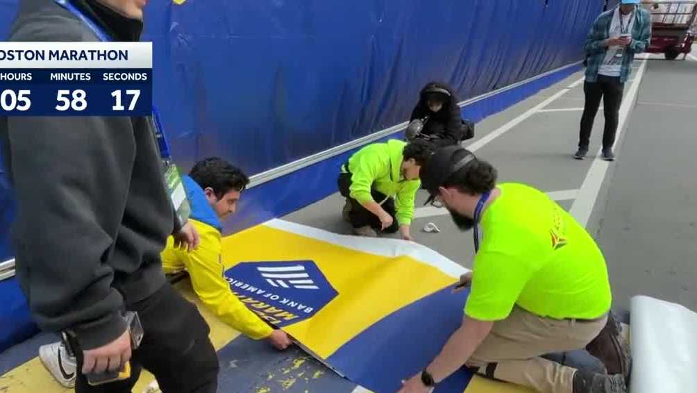 Fans, runners getting ready for Boston Marathon