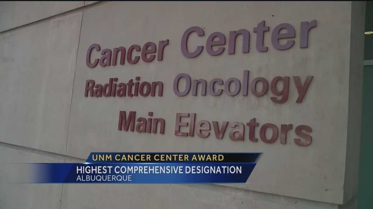 UNM Cancer Center Award: Highest Comprehensive Designation