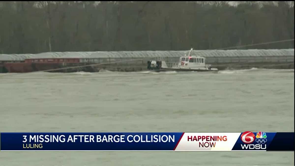 Coast Guard back out searching for 3 people after collision on ...
