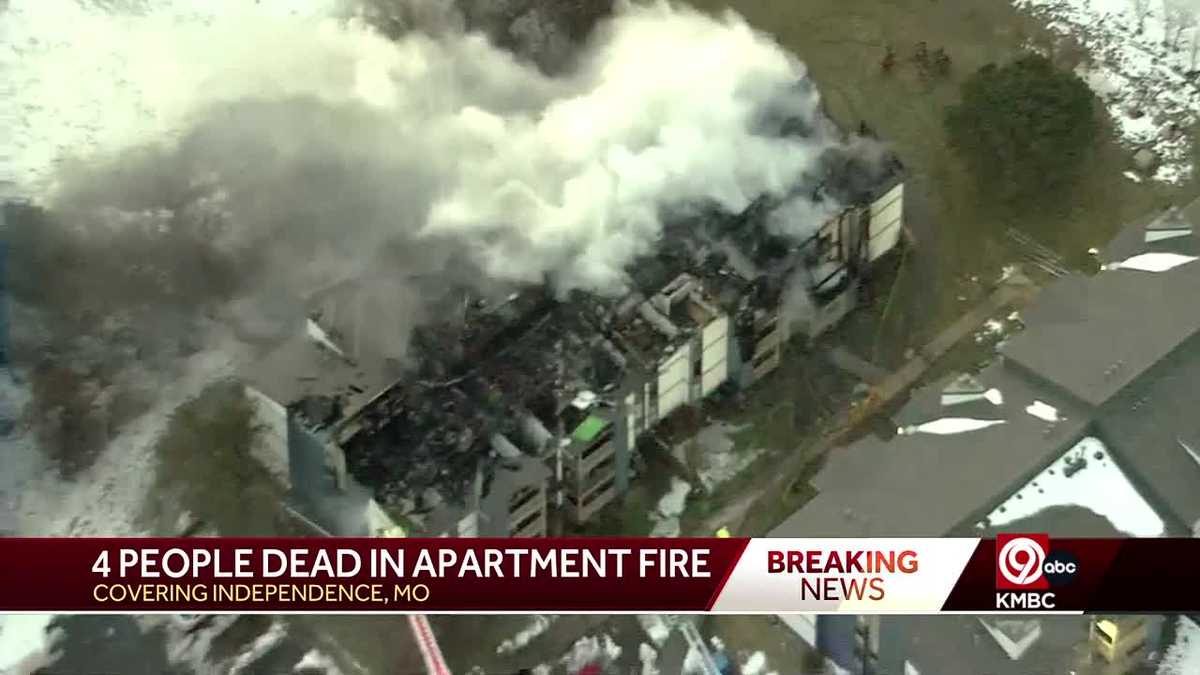 Unattended cooking caused Independence fatal fire that killed four