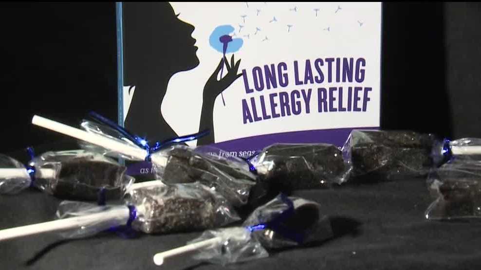 Los Alamos scientist creates lollipop for allergy relief