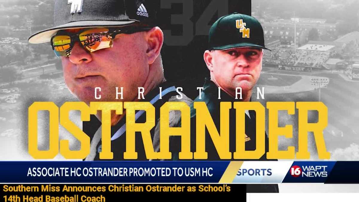 USM baseball names associate coach Christian Ostrander as next skipper