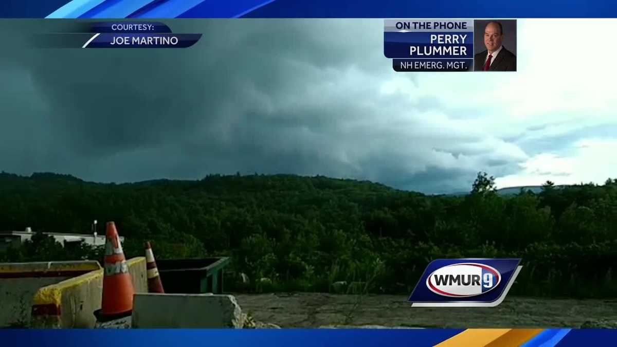 NH Emergency Management discusses storm damage