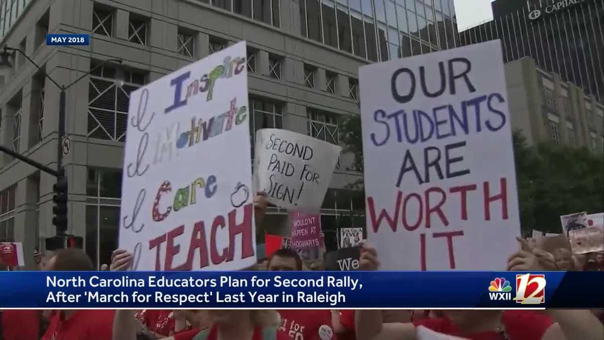 Teachers plan another march, rally to seek higher salaries, funding ...
