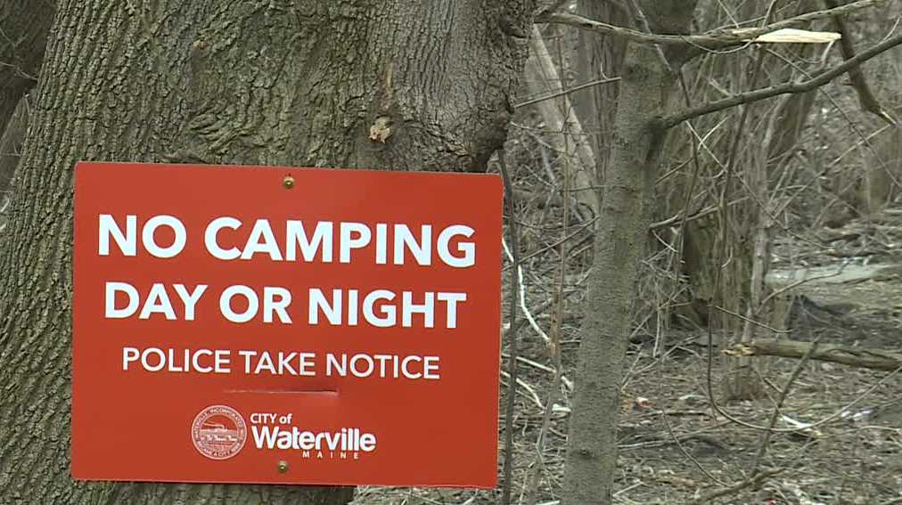 Waterville to enforce camping ordinance due to homeless issues