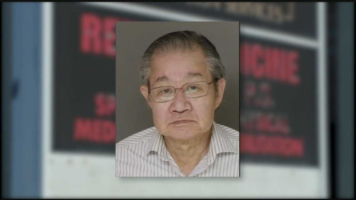 Police: Doctor charged with sexually assaulting patients