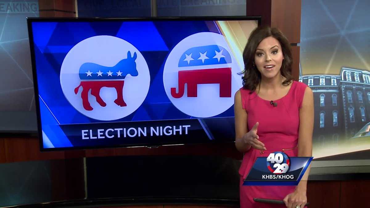 Ask Kelly: Are there any watch parties on Nov. 8th in NWA?