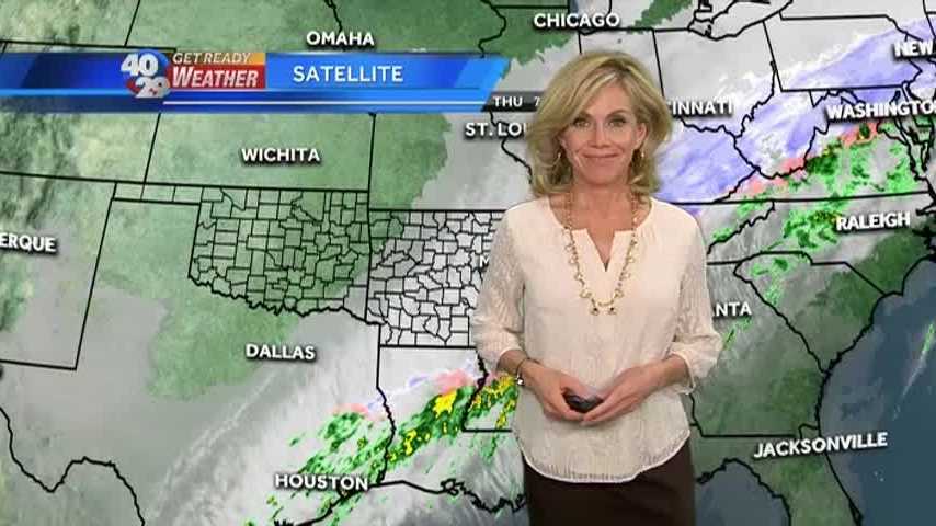 Laura's Weather Webcast Mar. 5th