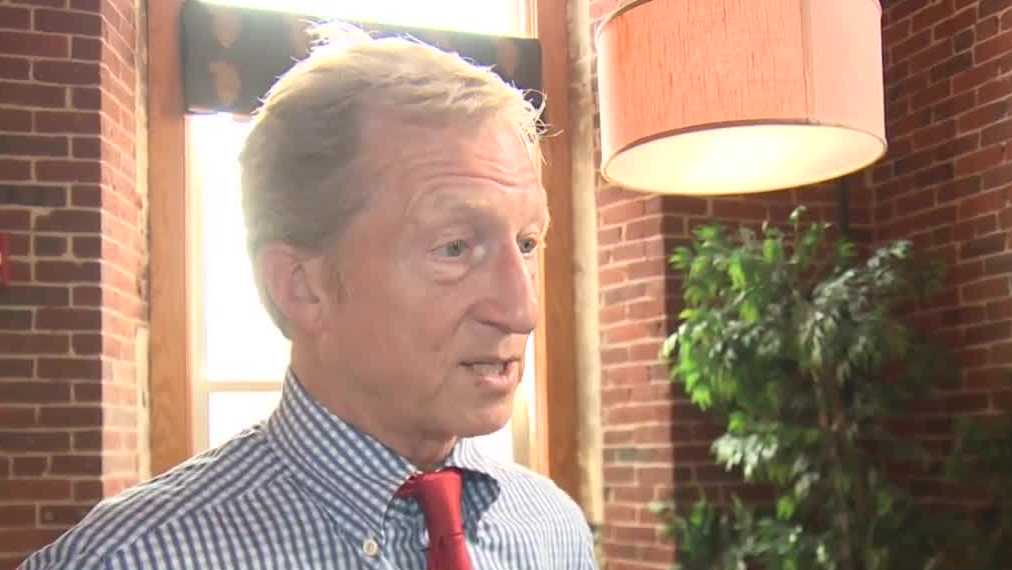 Billionaire Steyer visits NH voters as he launches presidential campaign