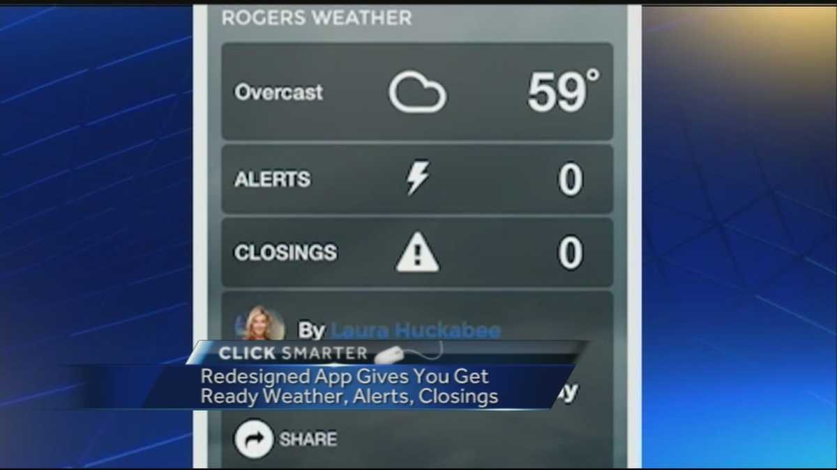 Get Ready Weather from the new 40/29 News App