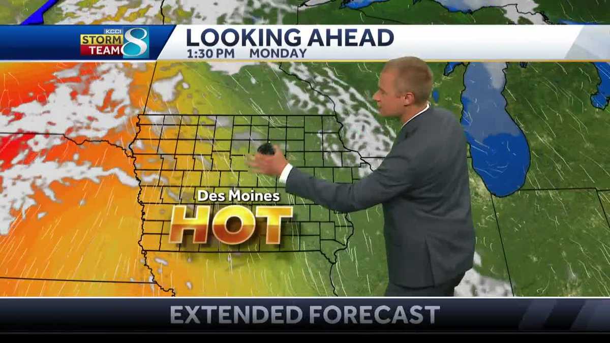 Iowa weather: Tracking Saturday's severe storm and flooding potential