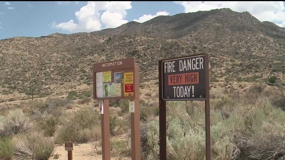 Albuquerque desperately needs rain in order to get out of the drought