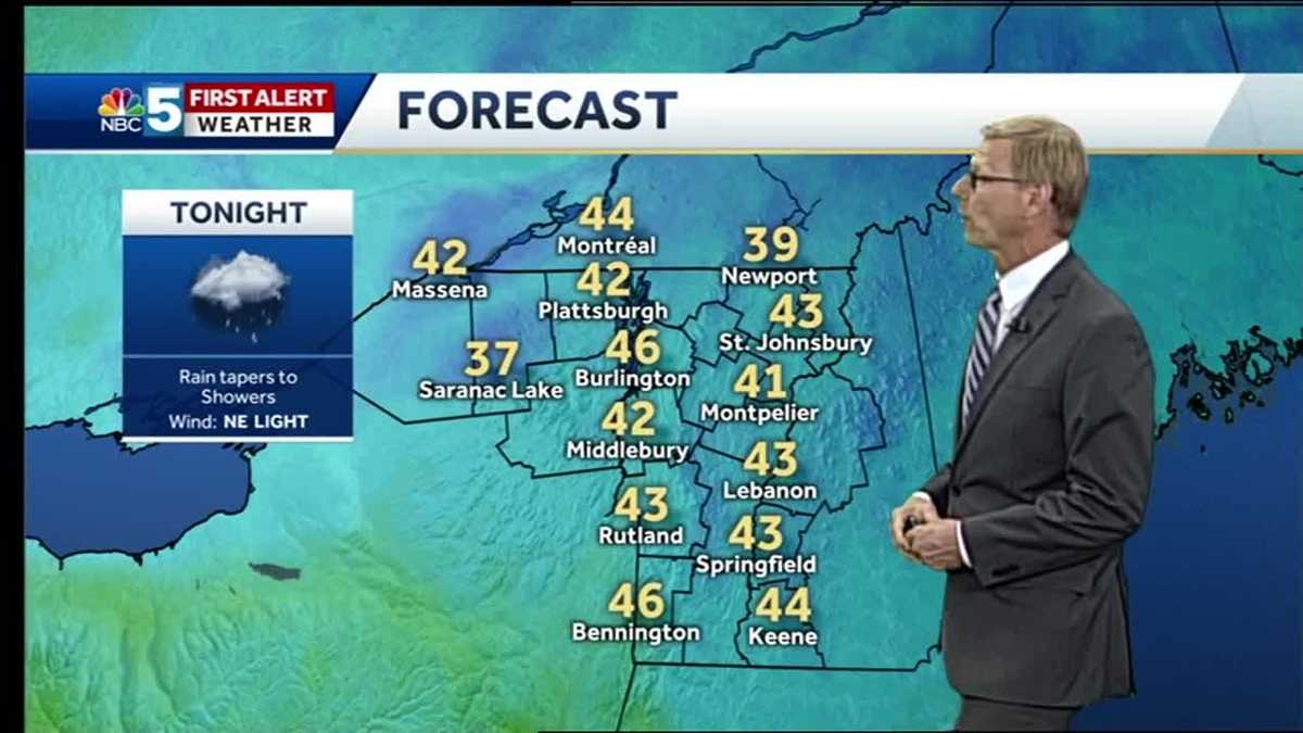 Video: Tom Messner looks ahead to a warmer Wednesday