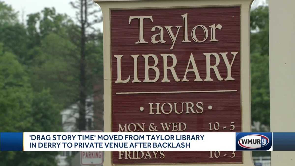 Child-friendly 'Drag Story Time' moved from Derry library to private ...