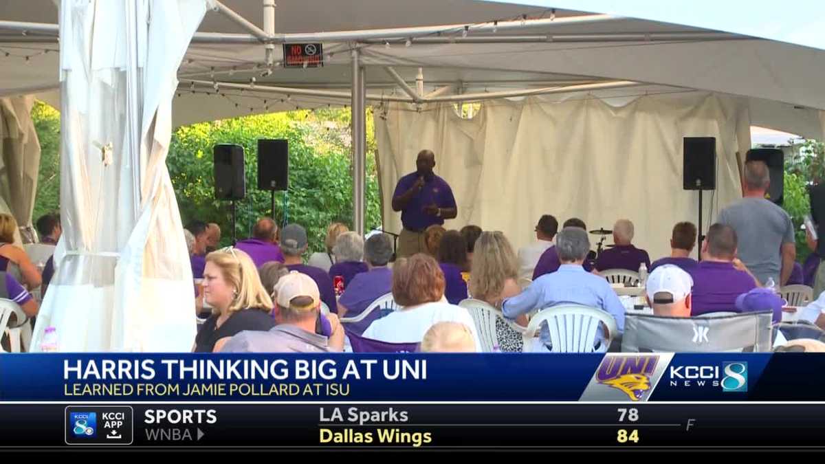 UNI AD says Jamie Pollard taught him to think big