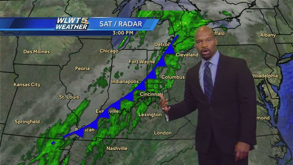 Chilly Weather Follows Rain