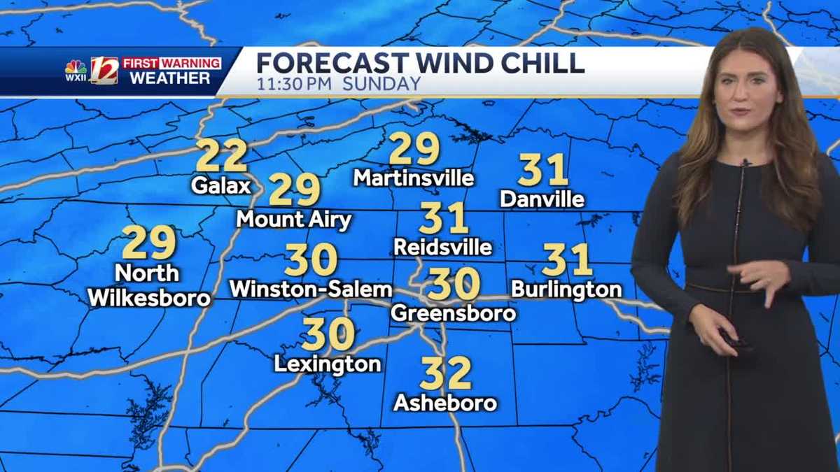 WATCH: Chilly Weather Here To Stay This Week