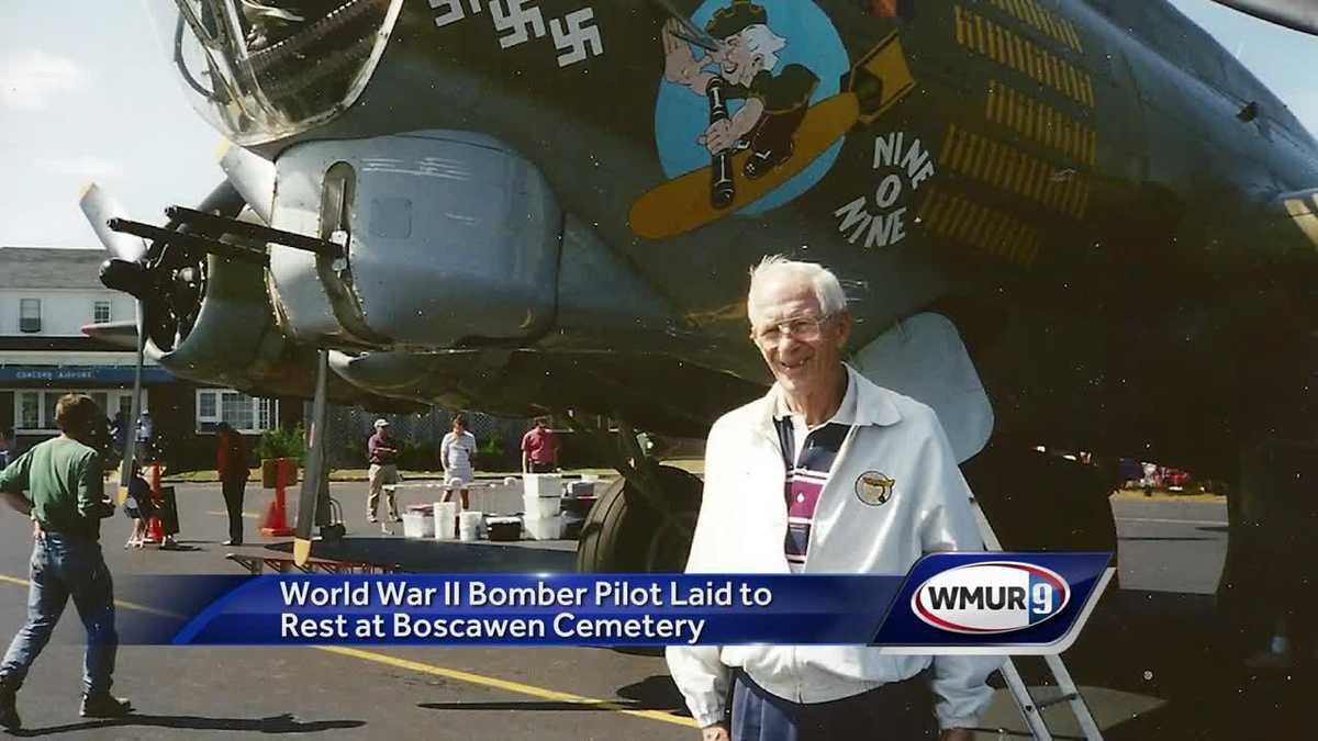 World War II veteran, aviator laid to rest