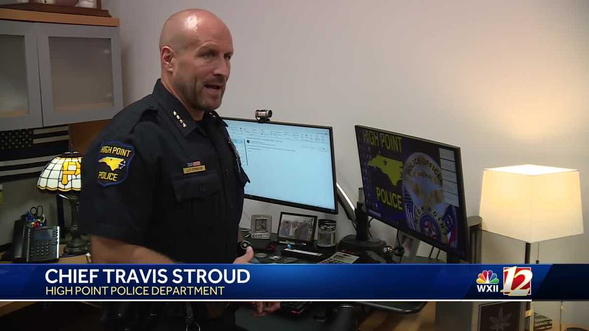 North Carolina: High Point police Chief Travis Stroud retiring after ...