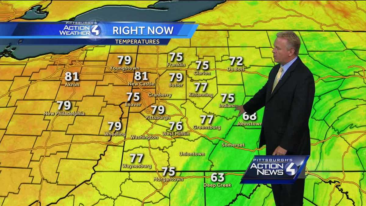 Pittsburgh's Action Weather forecast