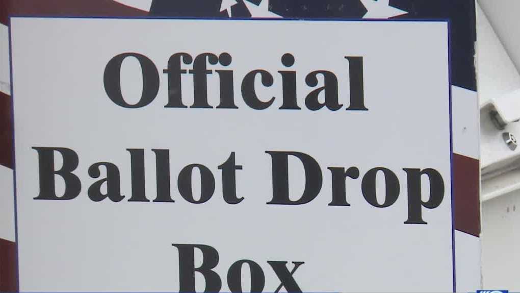 Milwaukee's ballot drop boxes uncovered, ready for absentees before primary