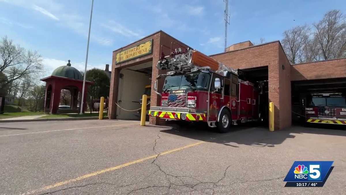 Winooski Fire Department unveils new truck, staffing plans