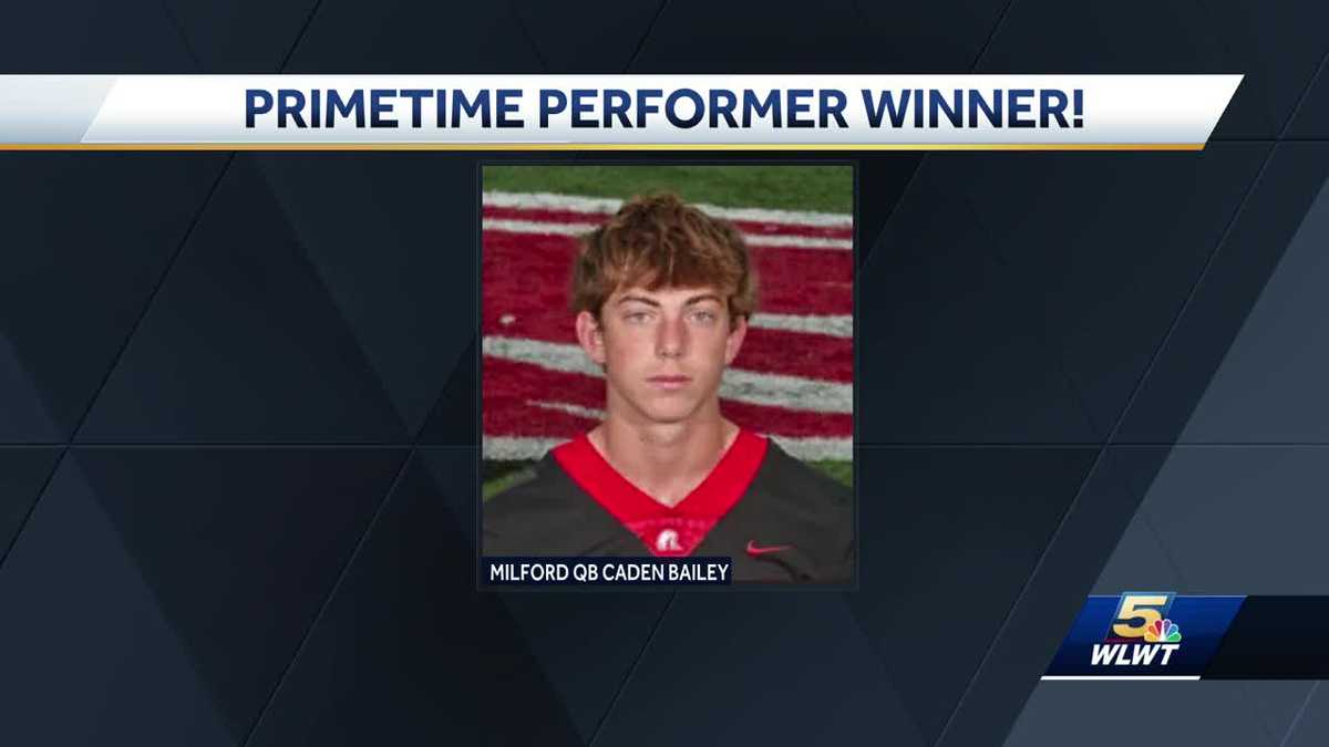 Week 10 Primetime Performer: Caden Bailey