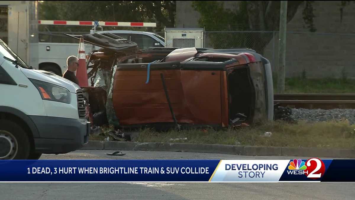 Horrifying video shows deadly collision of Brightline train, SUV in ...