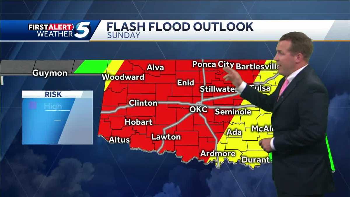 Forecast: Severe Weather and Flash Flooding