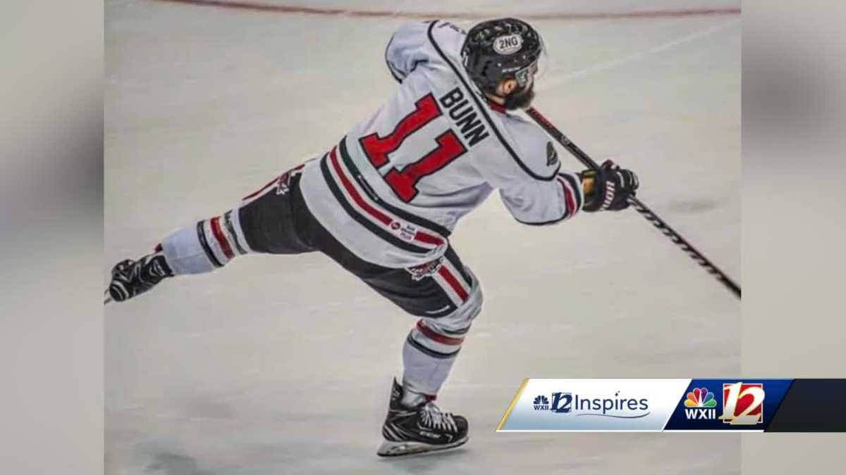 Carolina Thunderbirds player Michael Bunn fights for his life