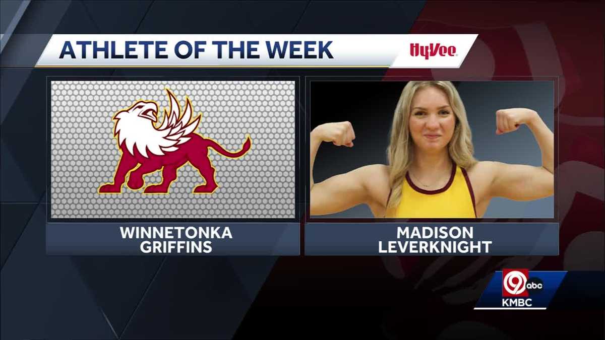 Kansas City Winnetonka High's Madison Leverknight named Athlete of the Week