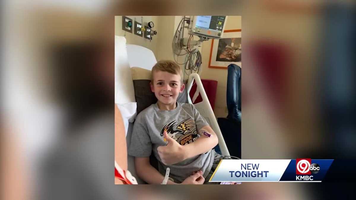 St. Joseph hockey player Jake Burnam benched by heart condition