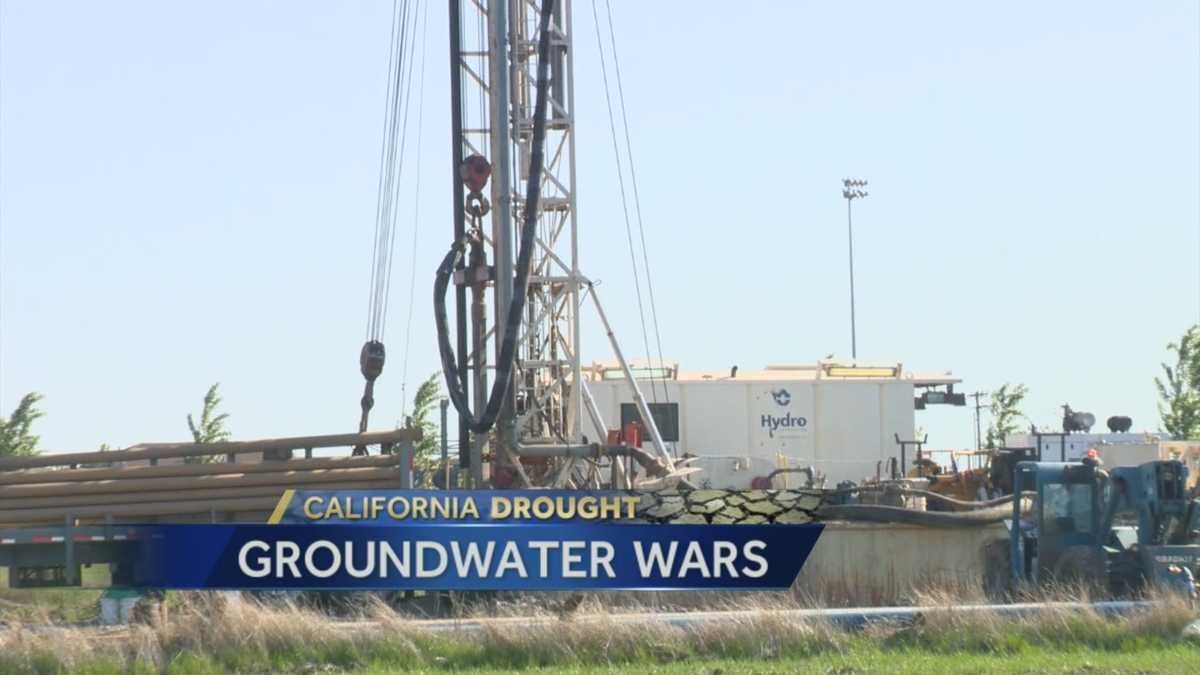 Groundwater wars begin in California