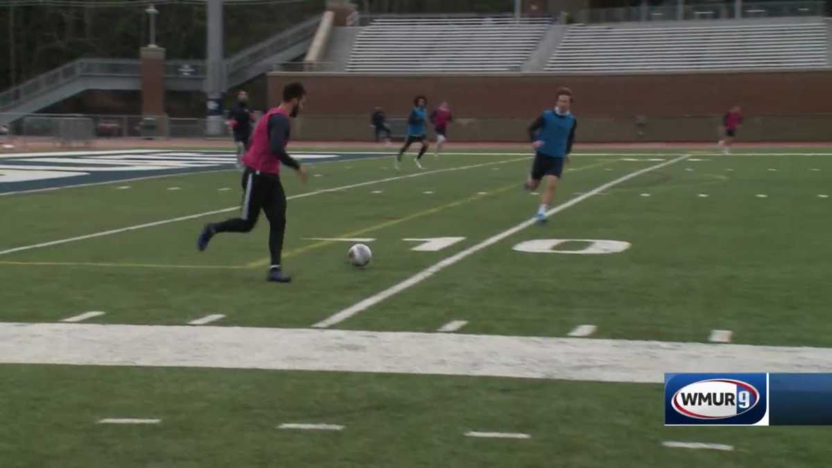 Video: UNH soccer plays in the NCAA's Thursday