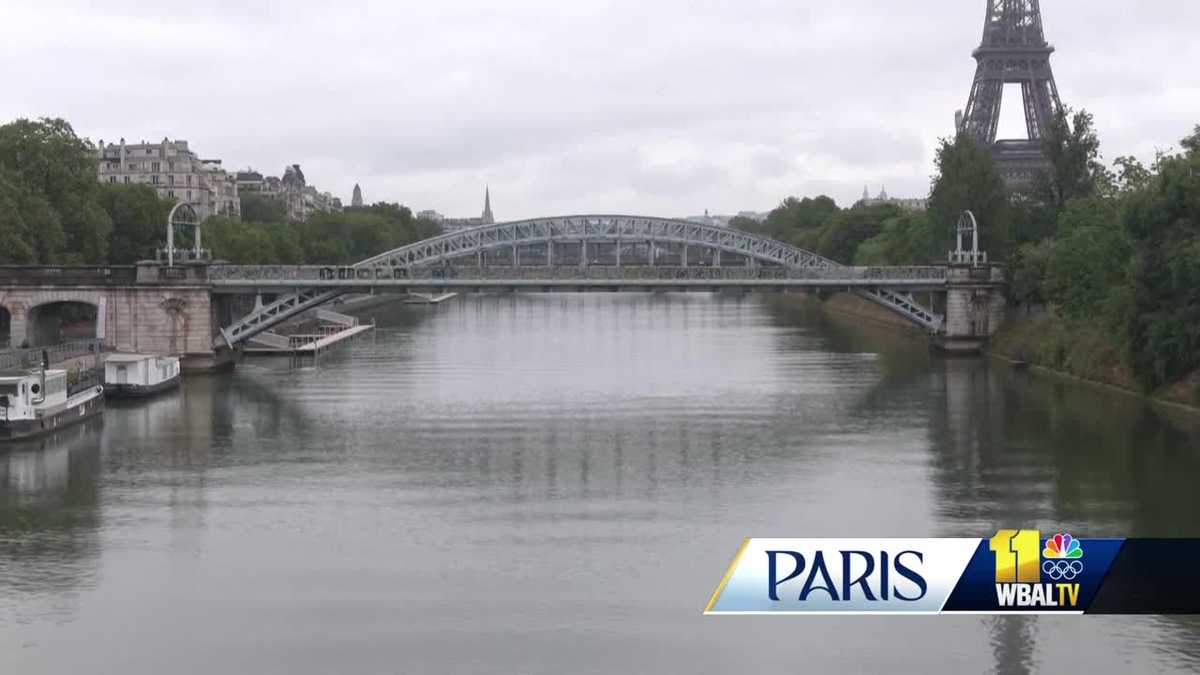 Doctor weighs in on bacteria in Seine River amid Olympics