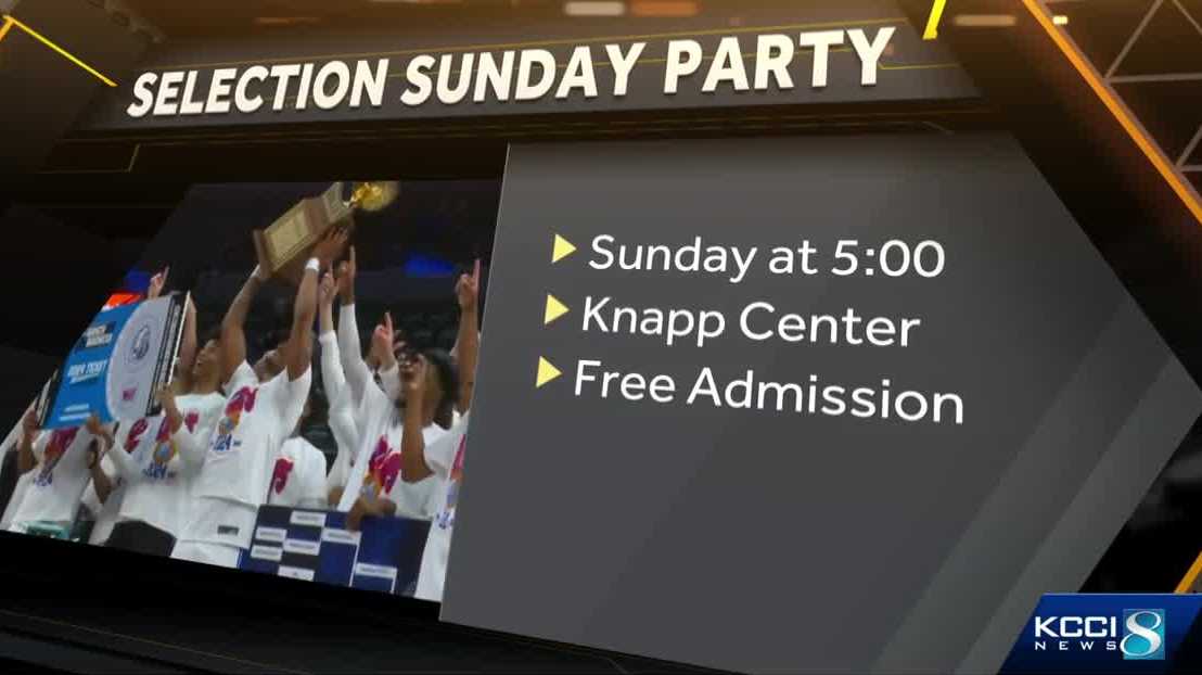 Selection Show party at Knapp Center
