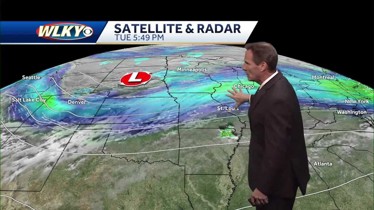 More rain arriving later tonight and tomorrow