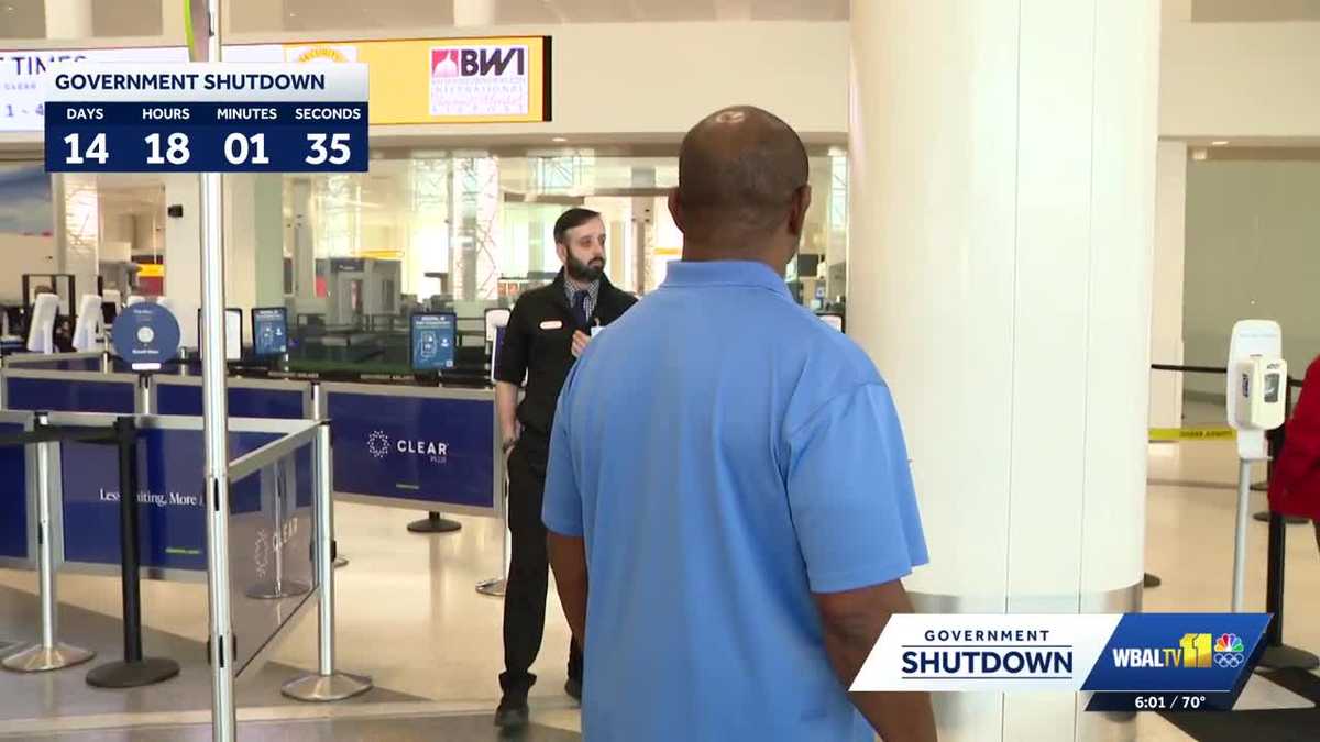 Union president blocked from going through BWI-Marshall security
