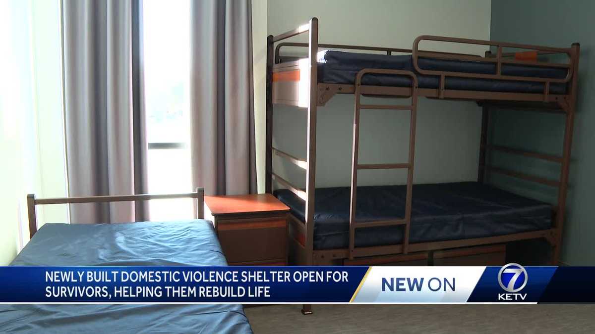 Newly Built Domestic Violence Shelter Opens For Survivors Helping Them