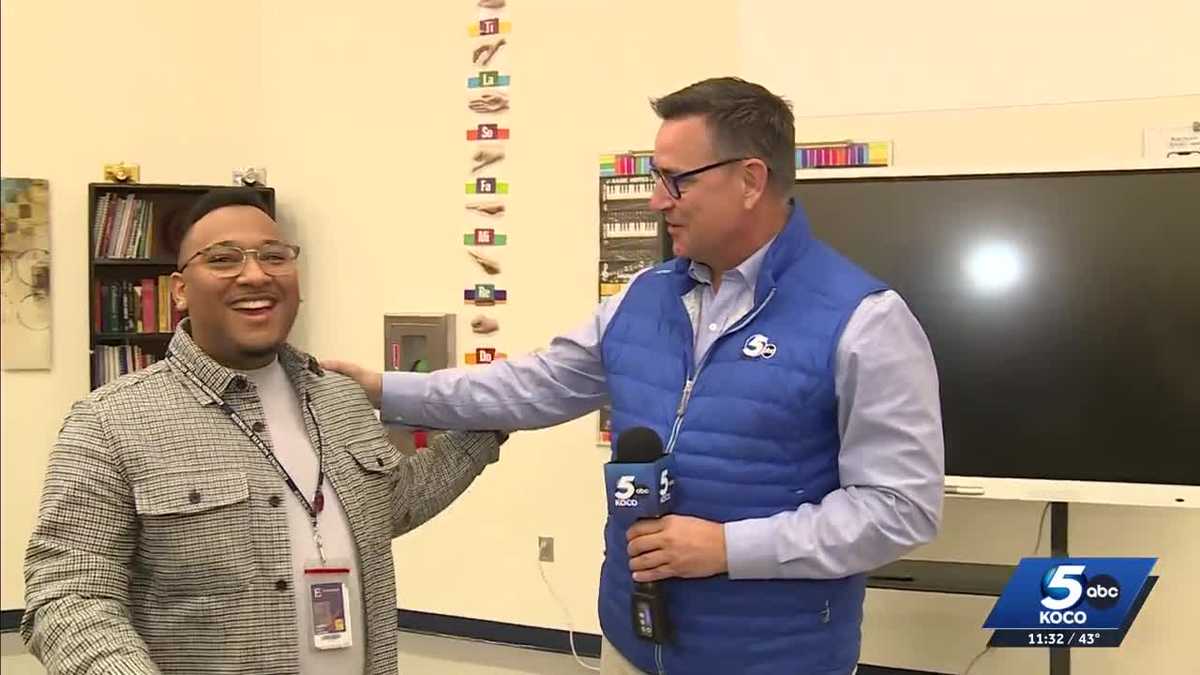 Edmond North educator named KOCO 5 December Teacher of the Month