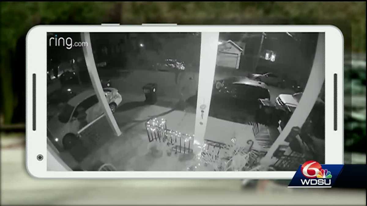 How the RING camera system is helping residents and the NOPD fight crime