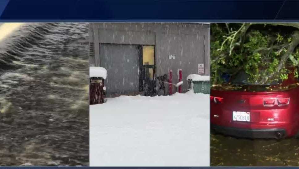Storm Recap: Sacramento rain, Sierra snow updates as storm hit Northern ...