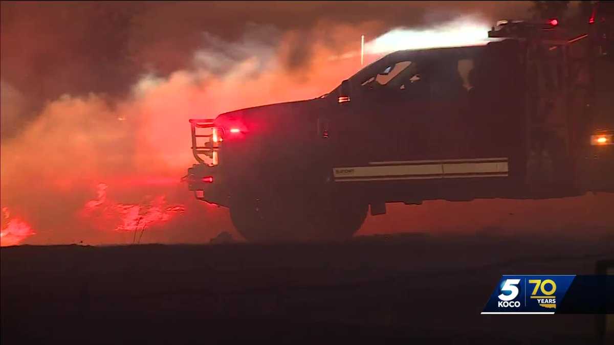 Oklahoma braces for more wildfires amid high-risk conditions