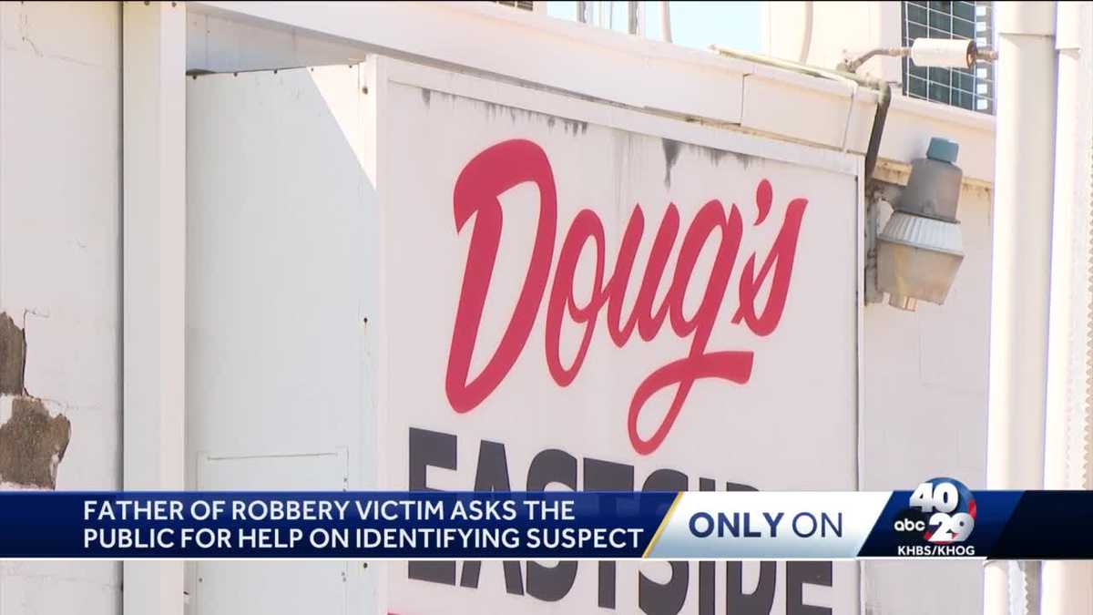 Father of robbery victim asks the public for help on identifying suspect