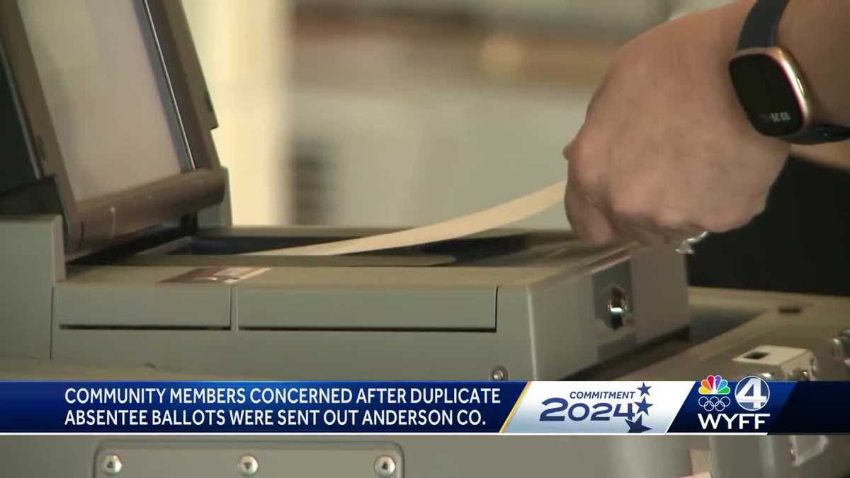 South Carolina: Absentee ballot mistake under investigation