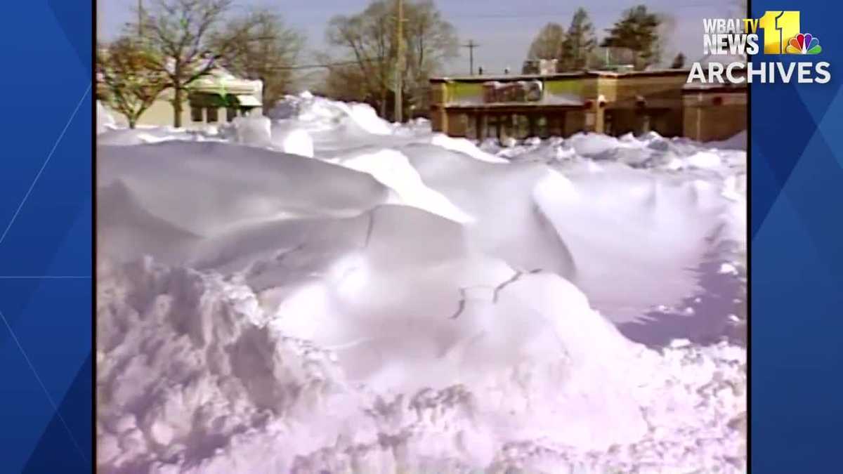 Archives: Marylanders remember back-to-back blizzards