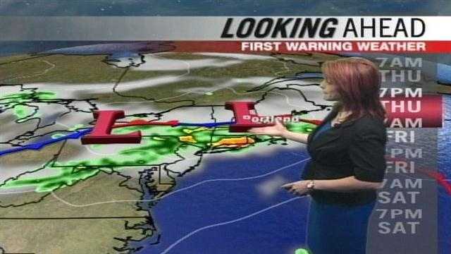 Meteorologist Mallory Brooke's Forecast