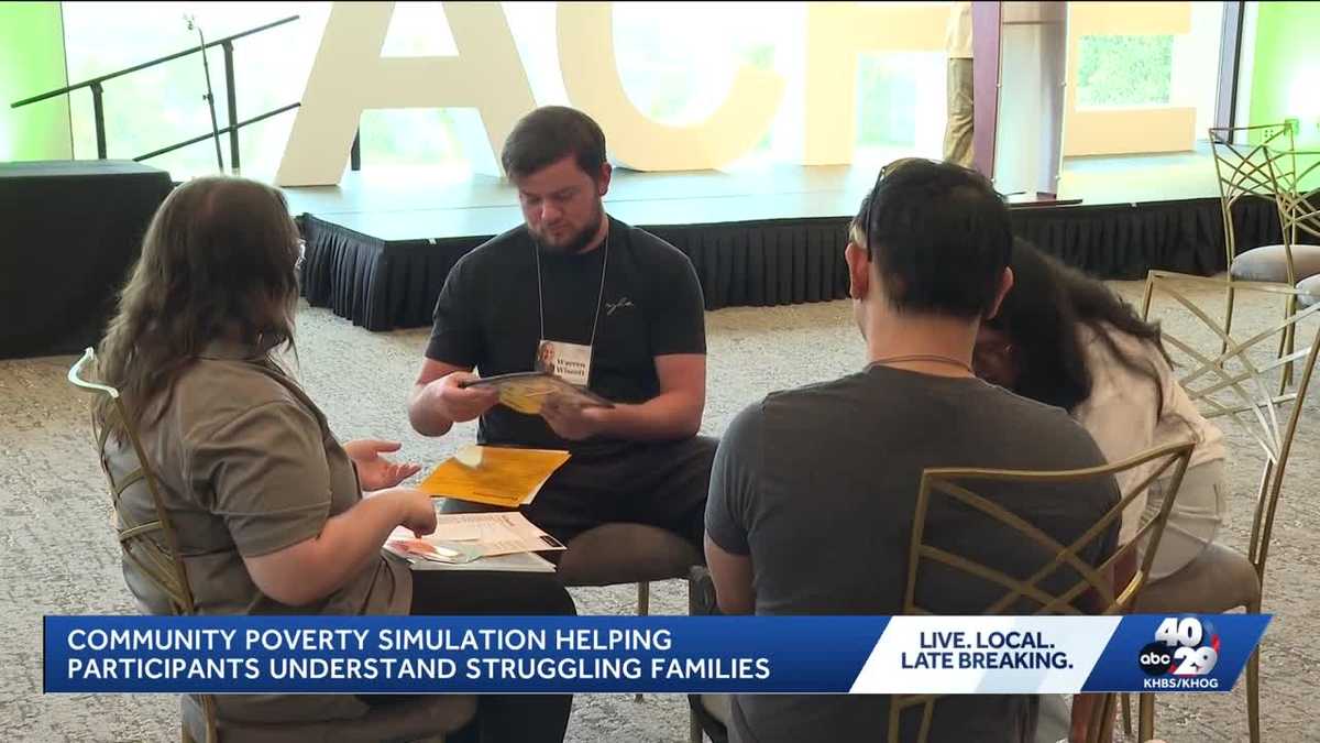 ACHE hosts poverty simulation to highlight barriers faced by Arkansas ...