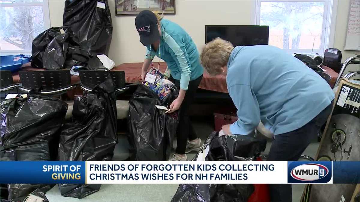Friends of Forgotten Children collects items to fulfill Christmas ...