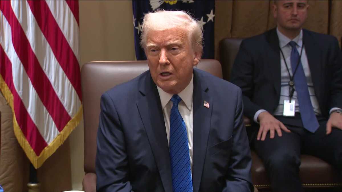 States sue Trump administration over tariffs